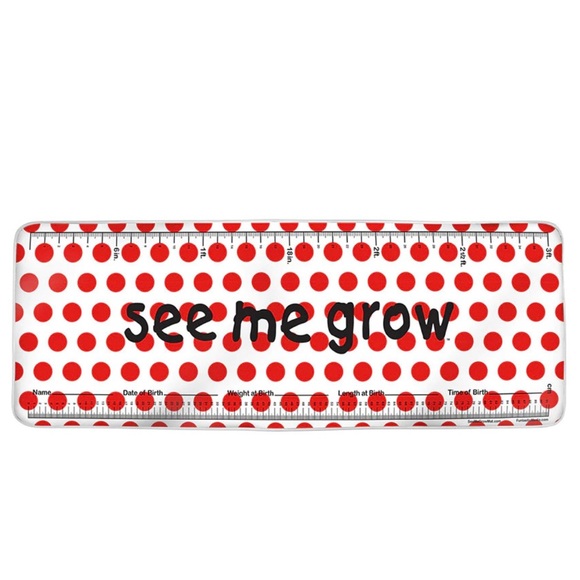 See Me Grow | Accessories | See Me Grow Mat Red Dots | Poshmark